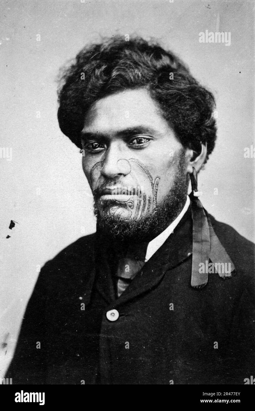 Moko Black and White Stock Photos & Images - Alamy