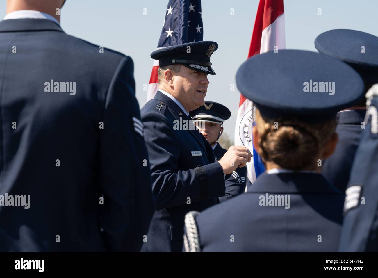 Lt. Gen. Tony D. Bauernfeind, Commander of Air Force Special Operations ...