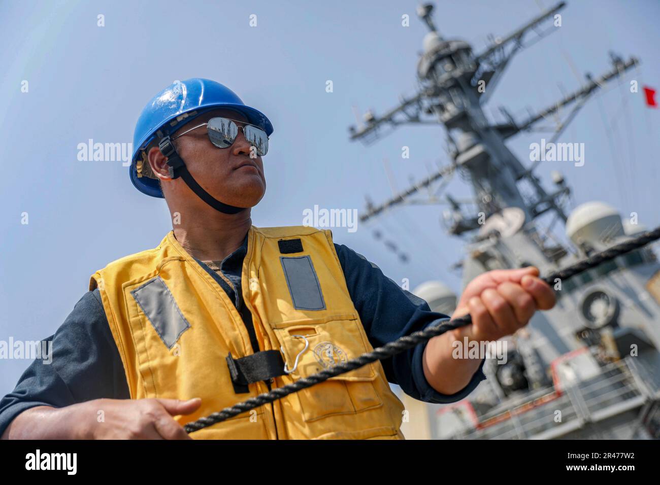 SOUTH CHINA SEA (April 6, 2023) – Operations Specialist 2nd Class ...