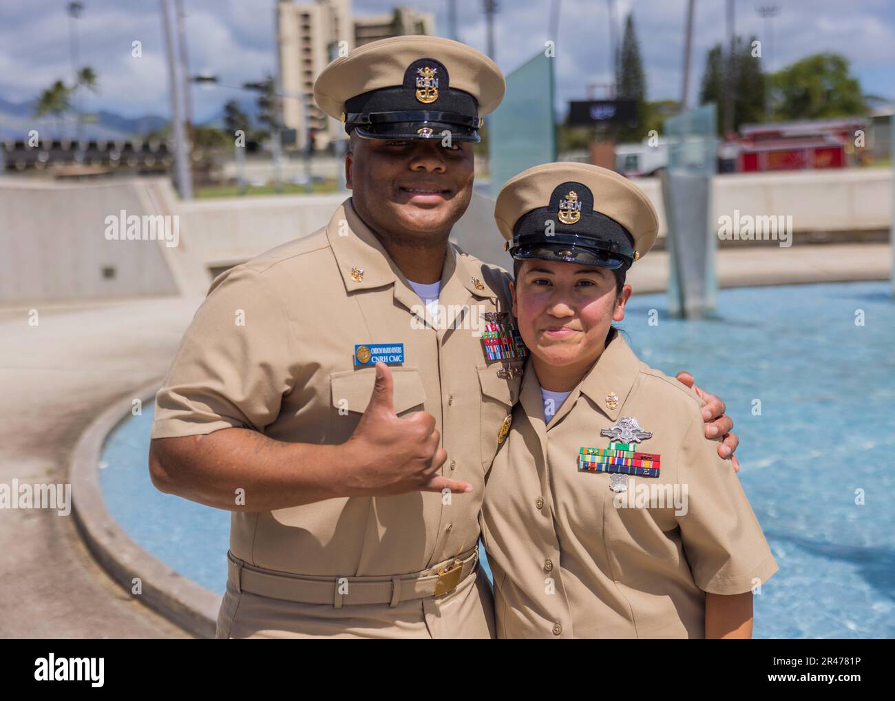 JOINT BASE PEARL HARBOR-HICKAM (April 6, 2023) Commander Navy Region ...