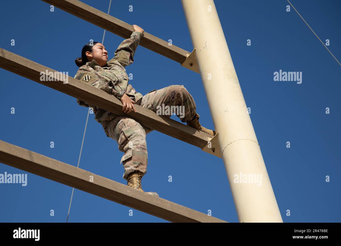 Staff Sgt. Jossy Odum, a supply noncommissioned officer, Alpha company ...