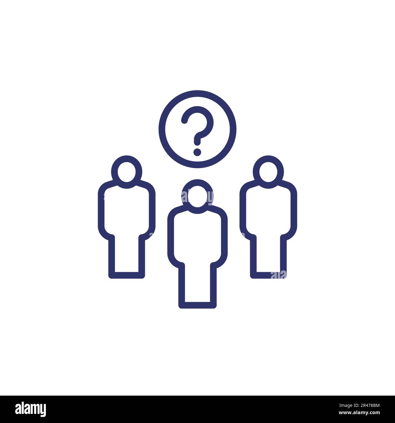 Briefing icon hi-res stock photography and images - Alamy