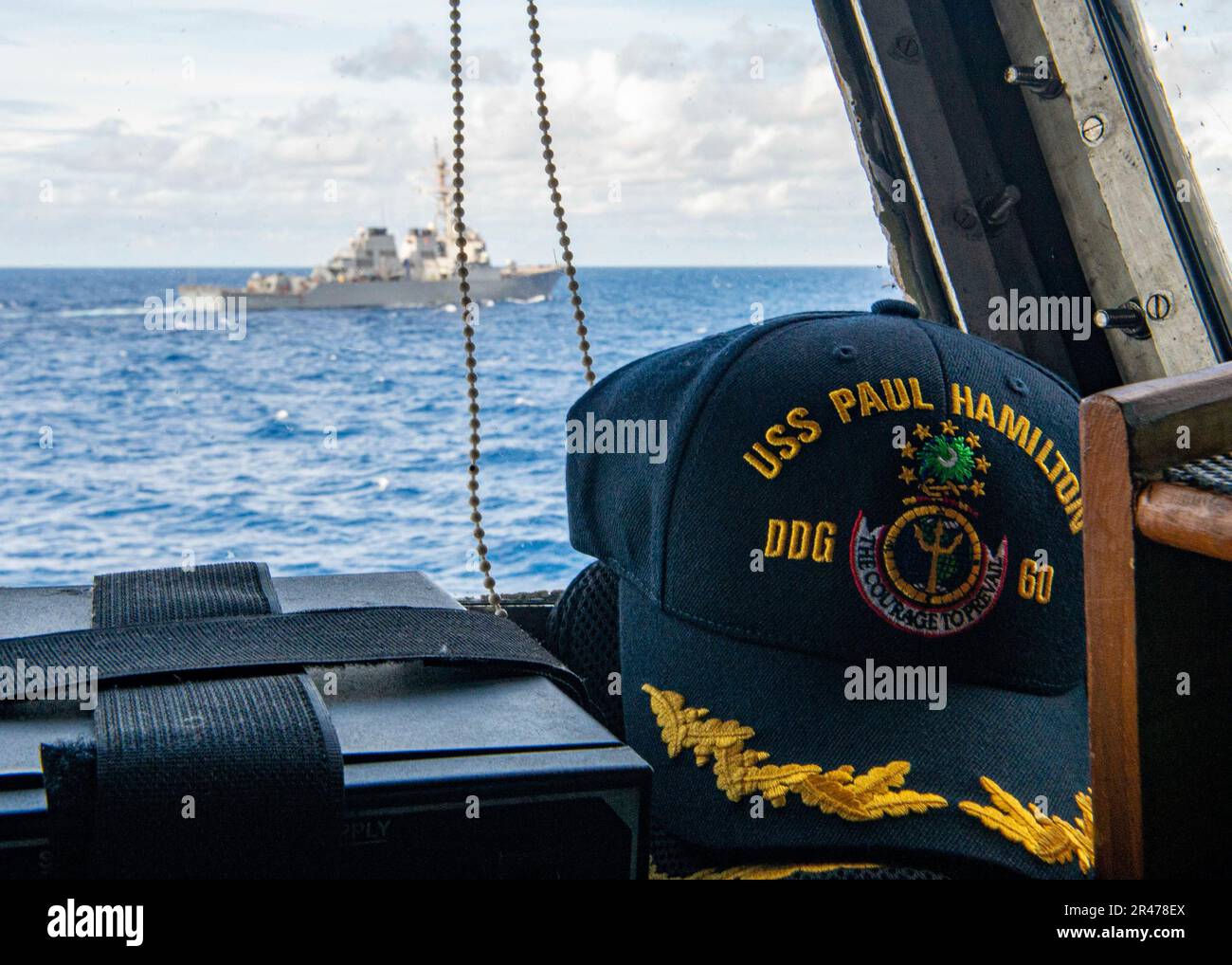 230207-N-NH267-1167 INDIAN OCEAN (Feb. 7, 2023) The U.S. Navy Arleigh ...