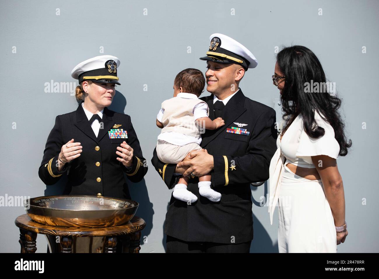 230405-N-LK647-1075 NAVAL STATION NORFOLK (April 5, 2023) Lt. Brandy ...