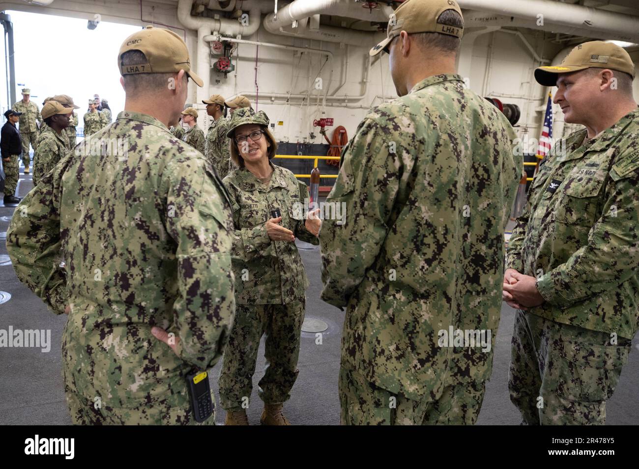 230130-N-XP477-1082 SAN DIEGO (Jan. 30, 2023) – Vice Chief of Naval ...