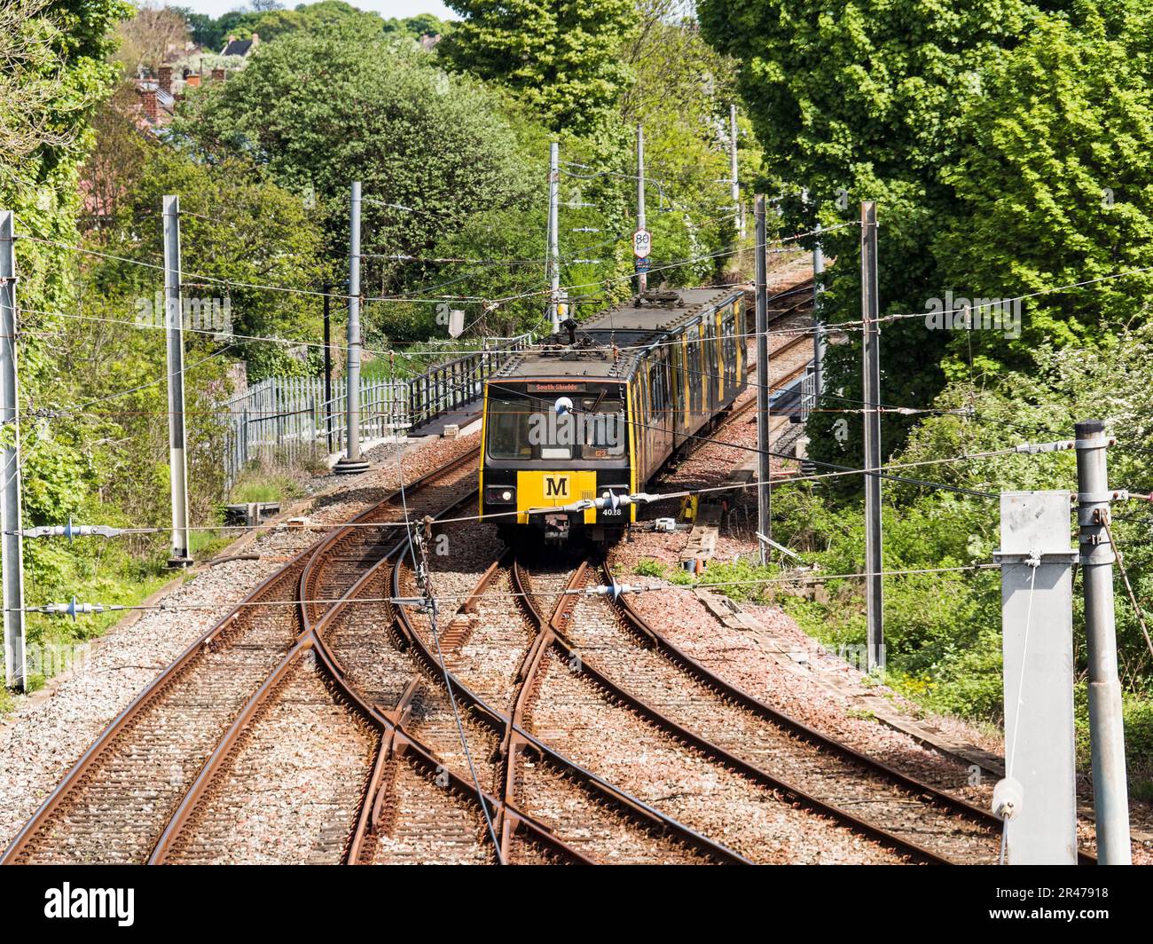 Tyne and wear metro system hi-res stock photography and images - Alamy