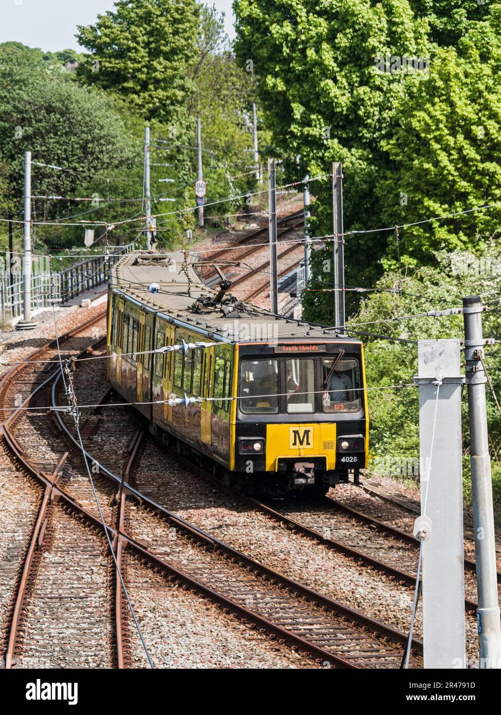 Class 599 Metrocar to be replaced by class 555 Stock Photo - Alamy