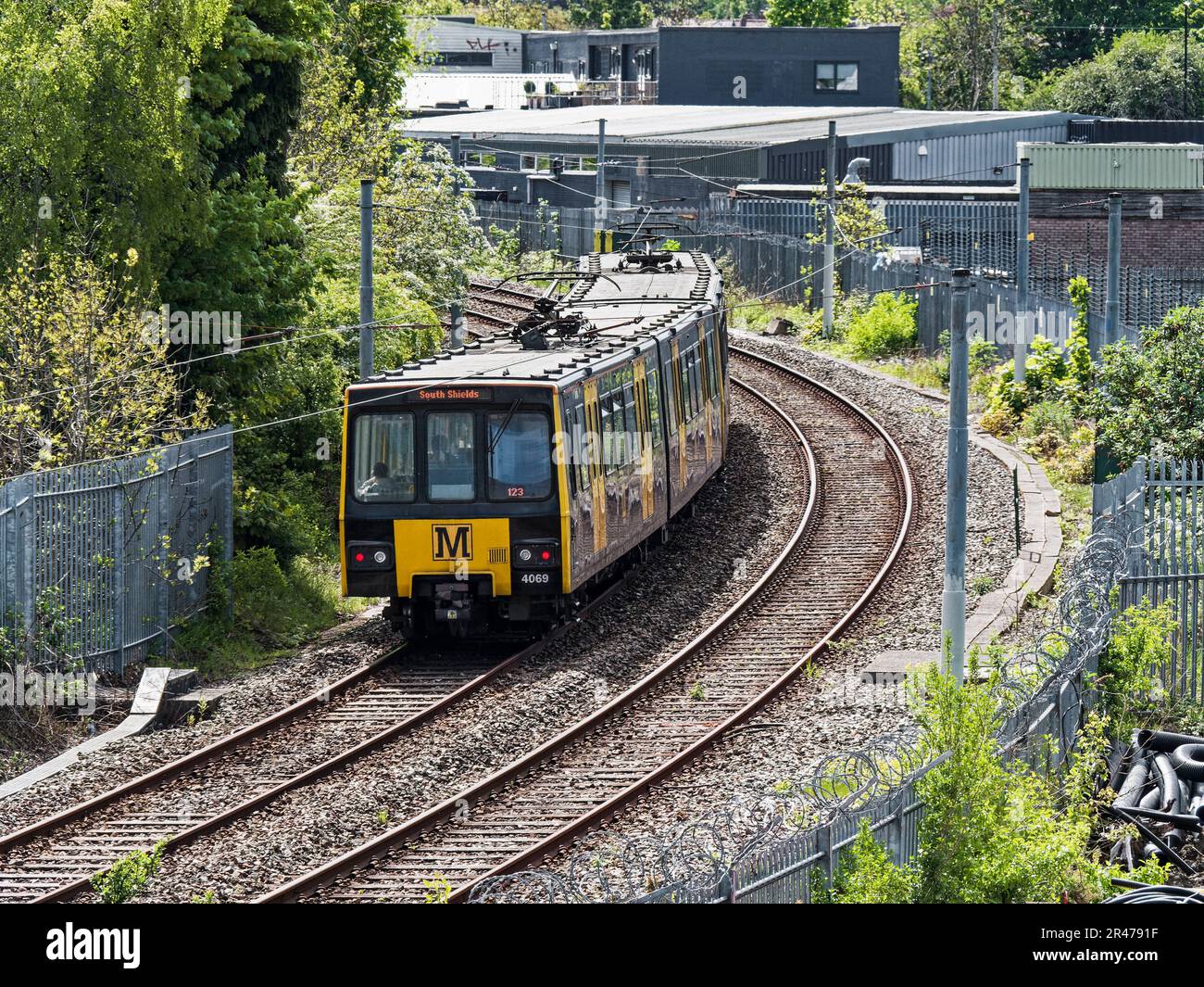 Class 599 Metrocar to be replaced by class 555 Stock Photo - Alamy