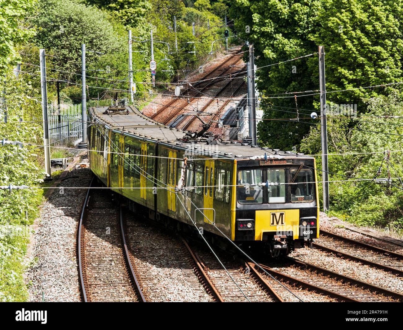 Class 599 Metrocar to be replaced by class 555 Stock Photo - Alamy