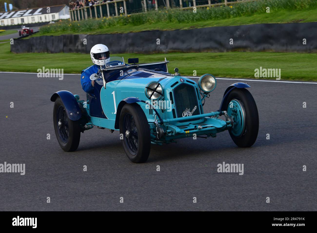Christopher Mann, Alfa Romeo 8C 2600 Monza, Trofeo Nuvolari, a single ...