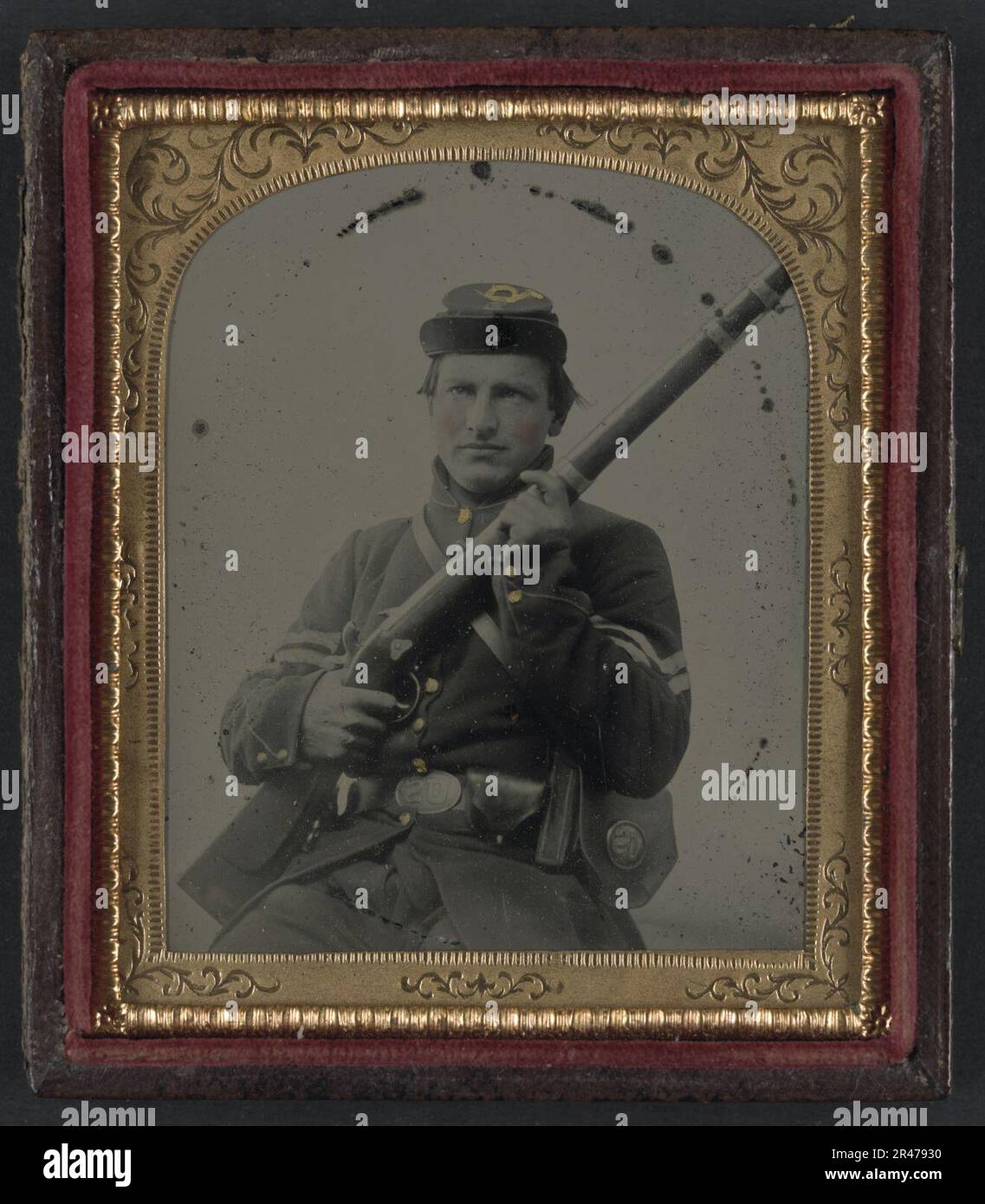 Corporals musket hi-res stock photography and images - Alamy