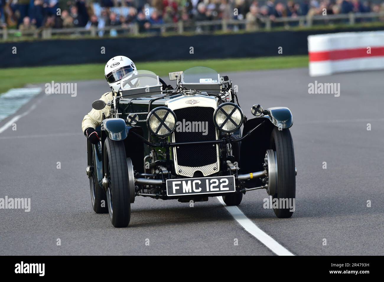 Patrick Blakeney-Edwards, Frazer Nash TT replica, Trofeo Nuvolari, a ...