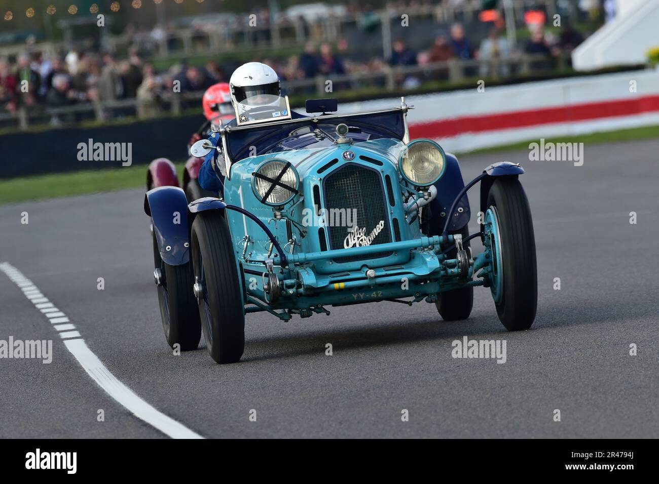 Christopher Mann, Alfa Romeo 8C 2600 Monza, Trofeo Nuvolari, a single ...