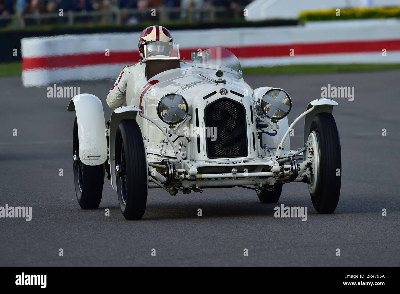 Rupert Clevely, Alfa Romeo 8C 2300 Monza, Trofeo Nuvolari, a single ...