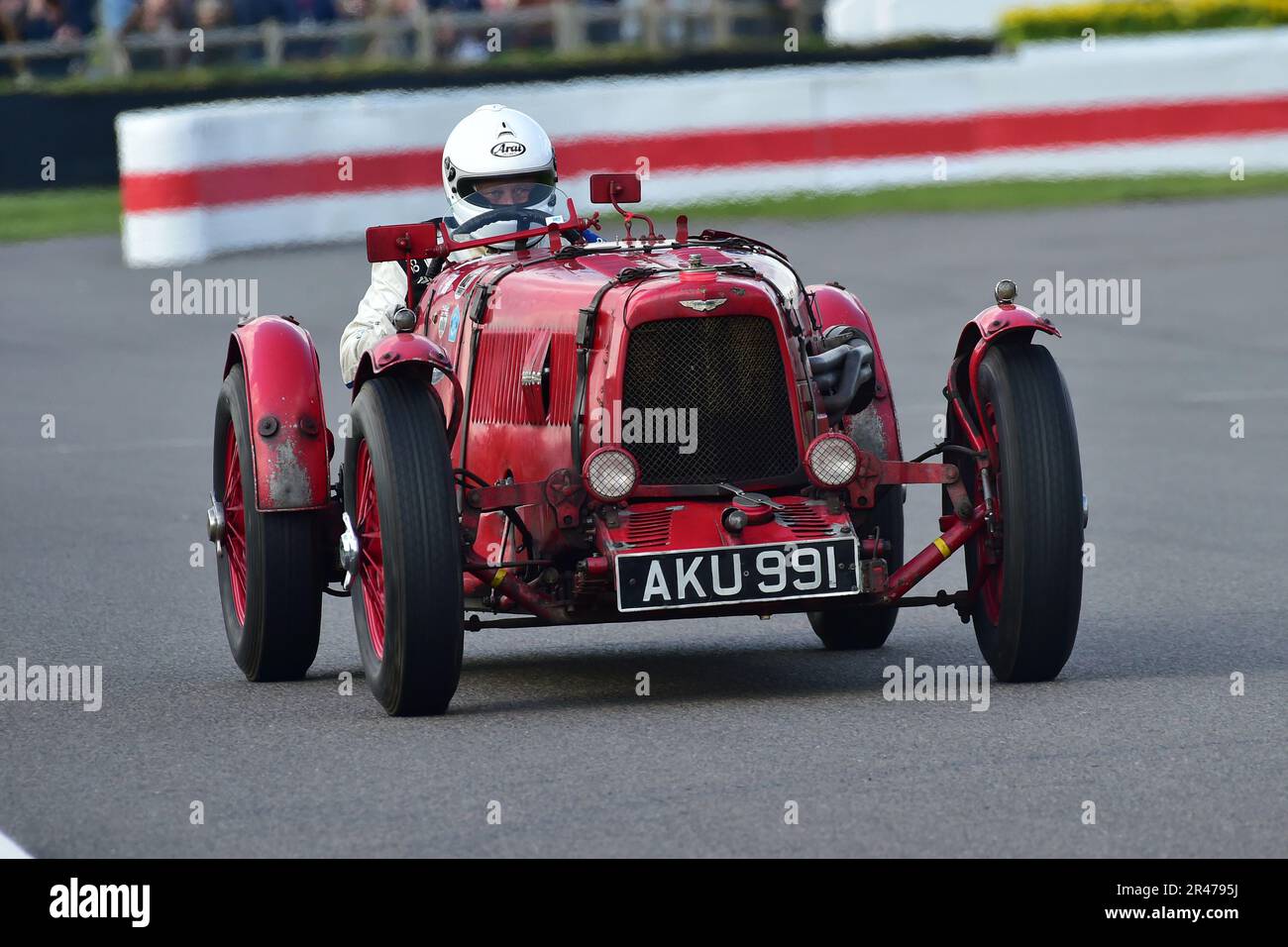 Edward Bradley, Aston Martin Ulster, Trofeo Nuvolari, a single driver ...