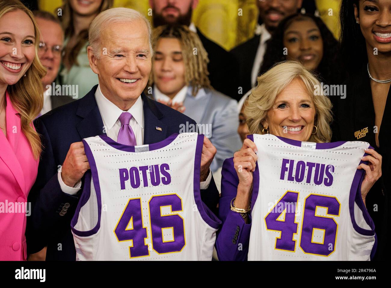 Washington, Dc, United States. 26th May, 2023. Team Captains Angel ...