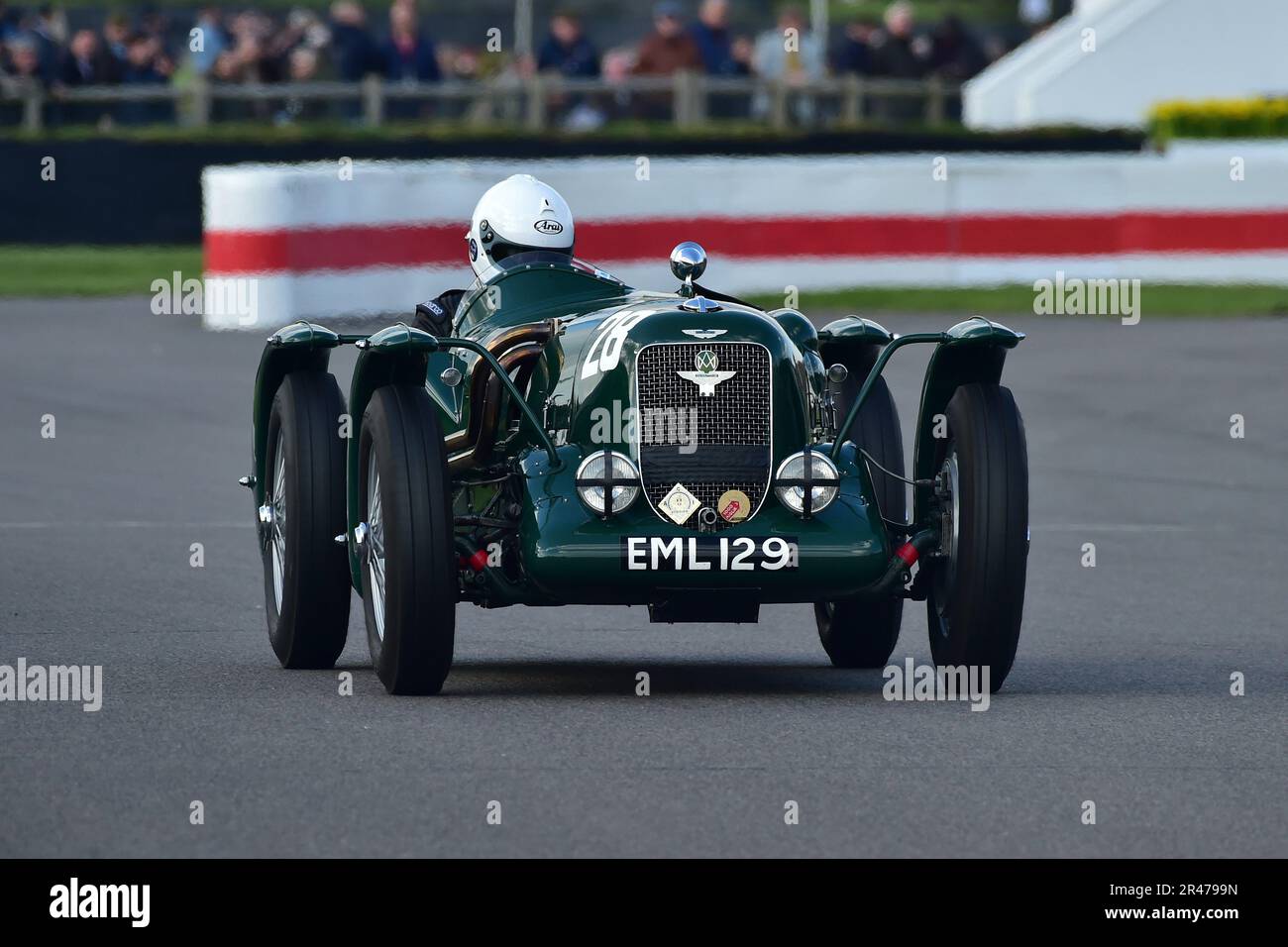 David Freeman, Aston Martin 2 Litre, Trofeo Nuvolari, a single driver ...