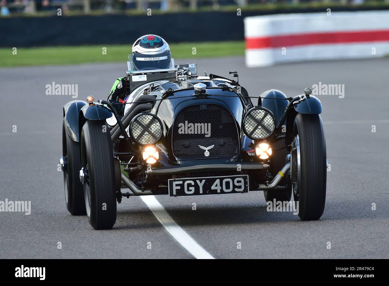 Richard Bradley, Aston Martin Speed Model, Red Dragon, Trofeo Nuvolari ...