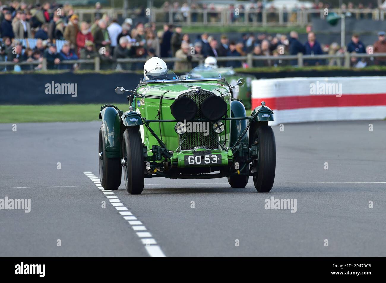 Christopher Lunn, Talbot AV 105, Trofeo Nuvolari, a single driver ...