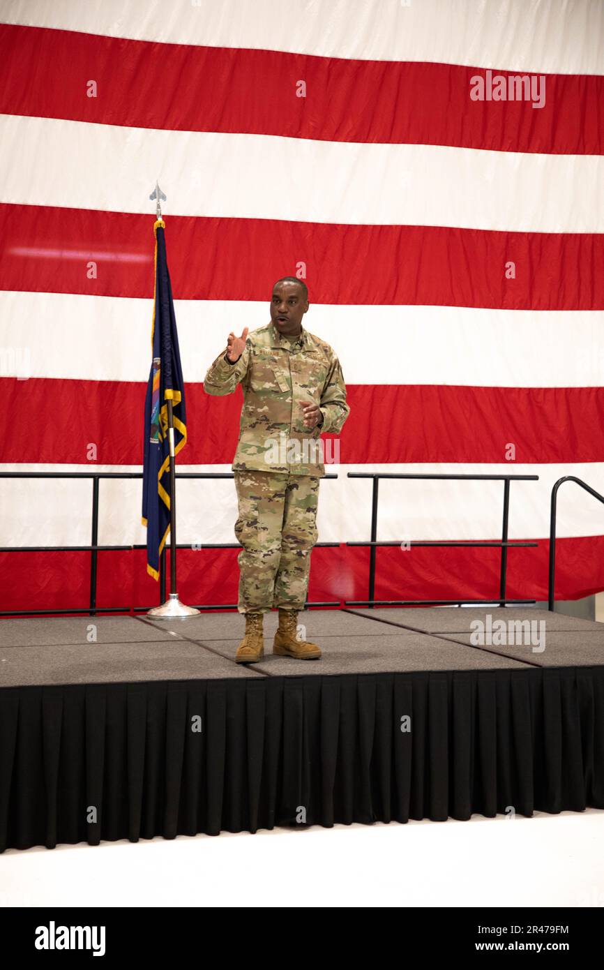 Chief master sergeant maurice williams hi-res stock photography and ...