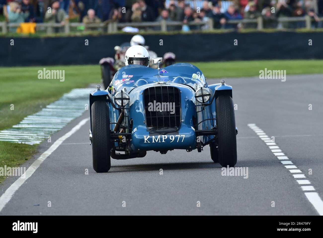 Gareth Burnett, Alta Two Seater Sports, Trofeo Nuvolari, a single ...