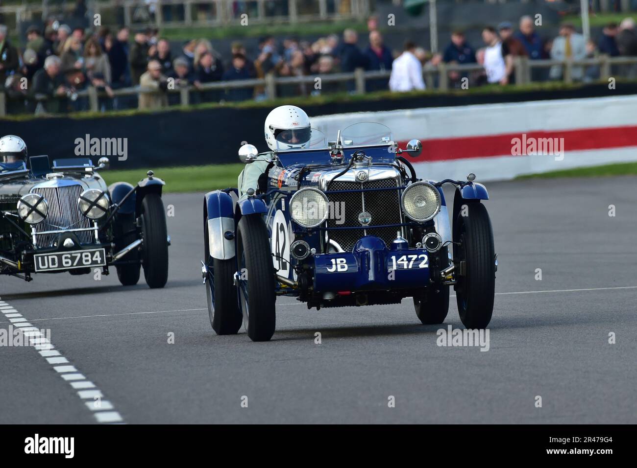 Richard Frankel, MG K3 Magnette, Trofeo Nuvolari, a single driver ...