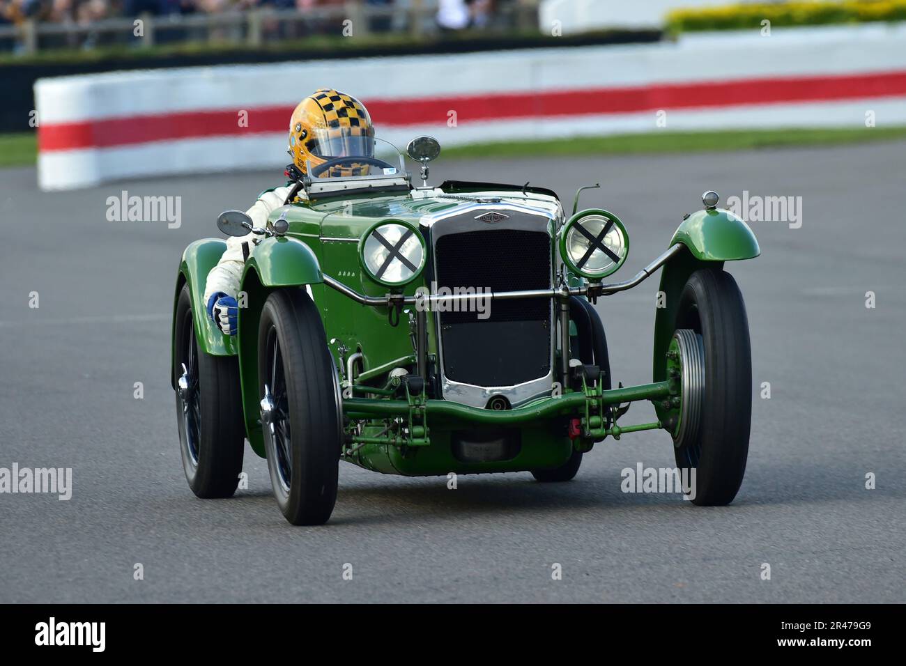 Robert Beebee, Frazer Nash TT replica, Trofeo Nuvolari, a single driver ...