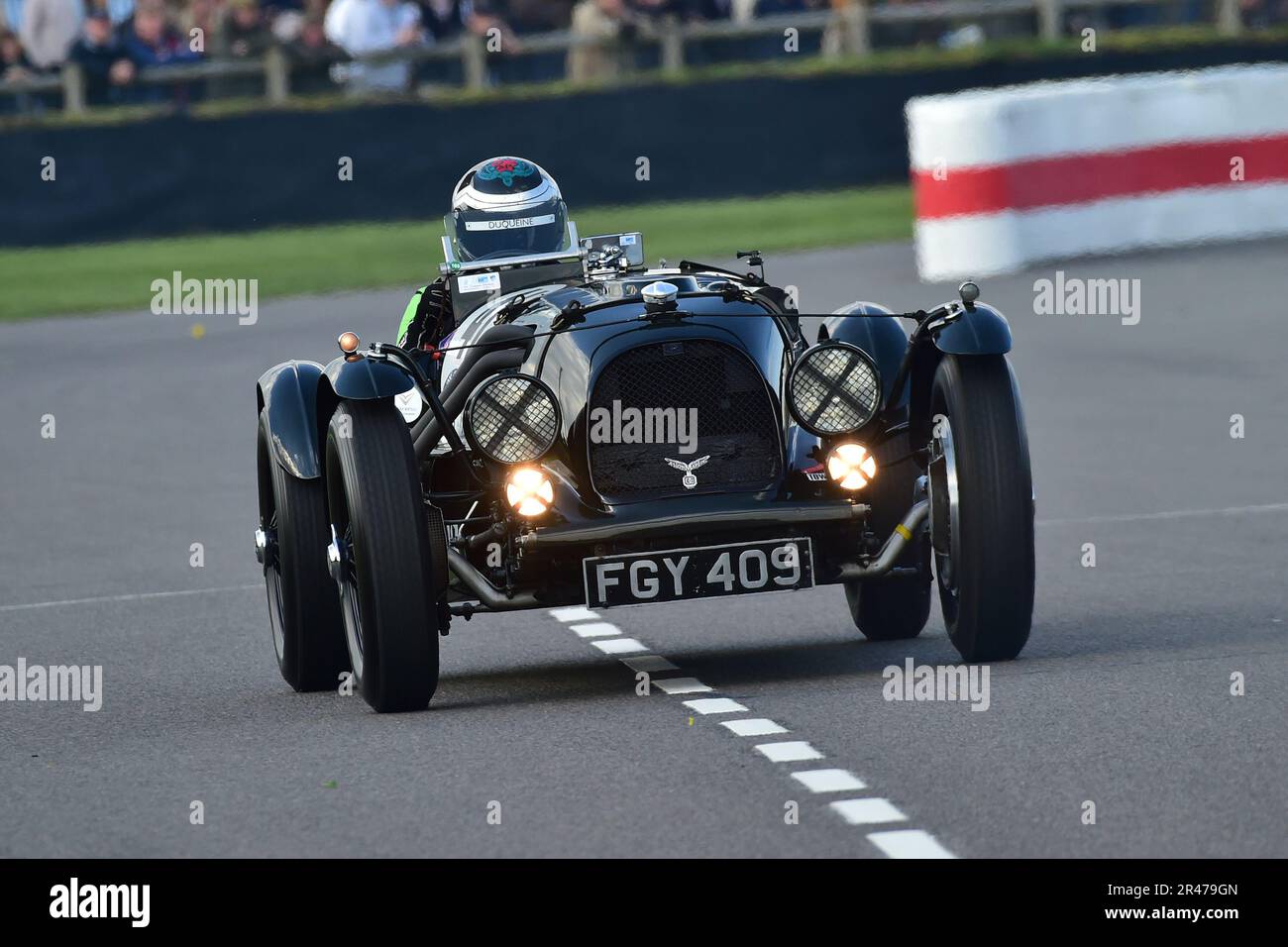 Richard Bradley, Aston Martin Speed Model, Red Dragon, Trofeo Nuvolari ...