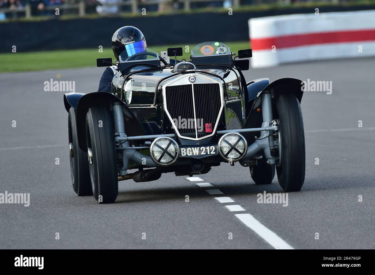 Alex Hearnden, Lancia Astura, Steady Special, Trofeo Nuvolari, a single ...