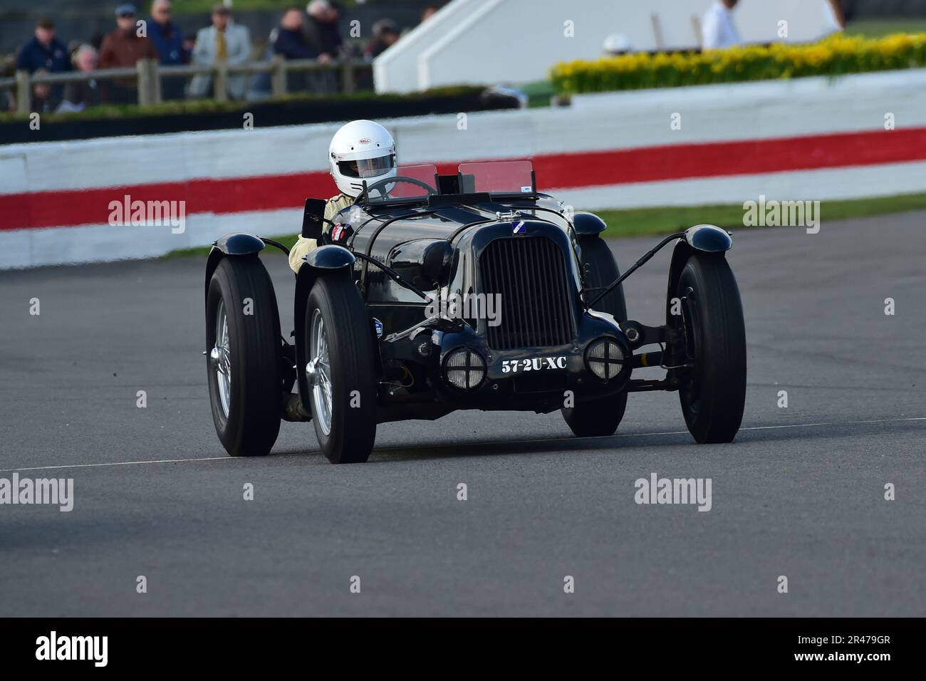 Max Sowerby, Talbot Lago T23, Trofeo Nuvolari, a single driver twenty ...