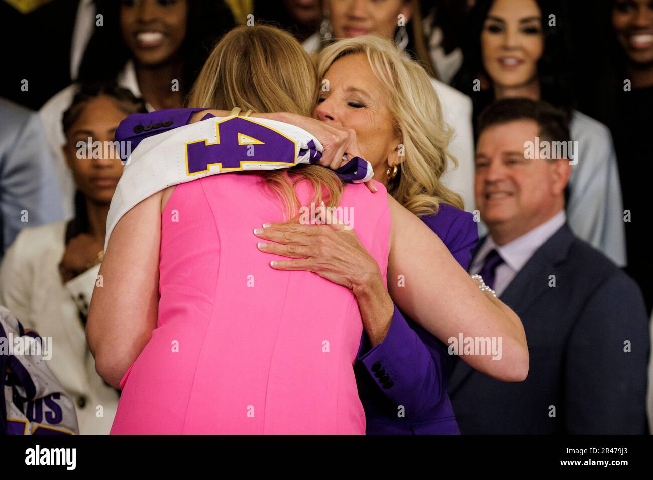 Washington, Dc, United States. 26th May, 2023. First Lady Jill Biden ...