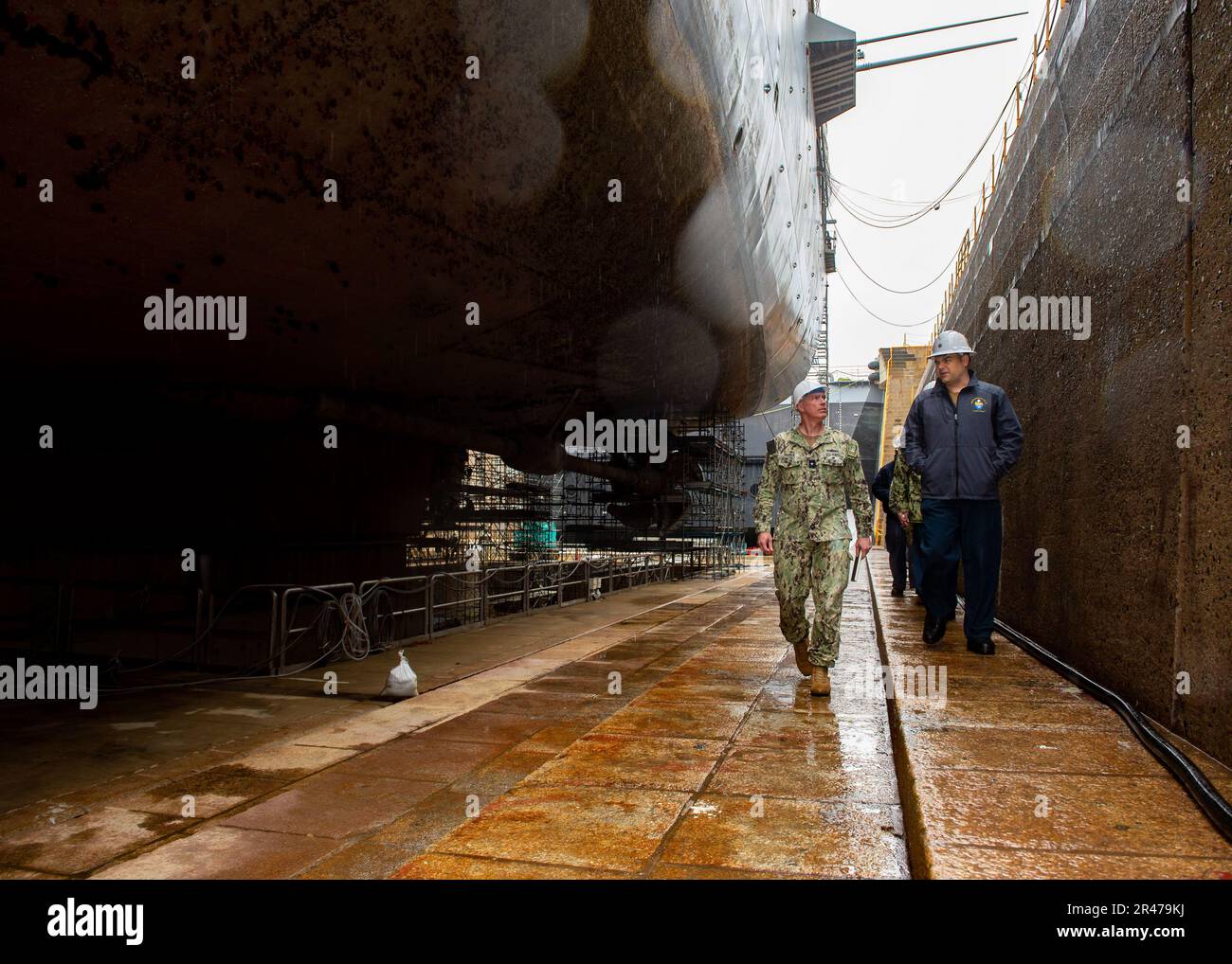 SASEBO, Japan (Apr. 5, 2023) – Rear Adm. Derek Trinque, commander ...