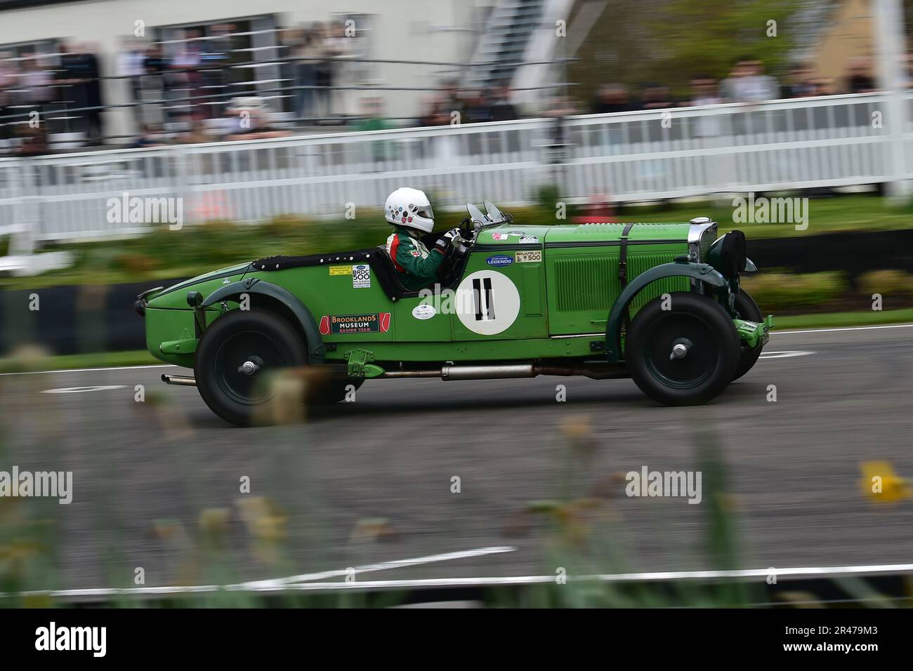 Christopher Lunn, Talbot AV 105, Trofeo Nuvolari, a single driver ...