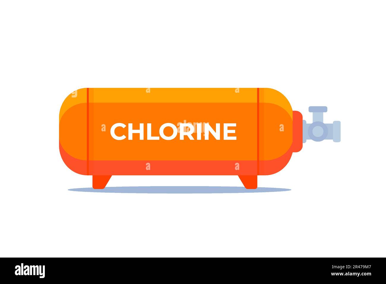 Chlorine Gas Cylinder
