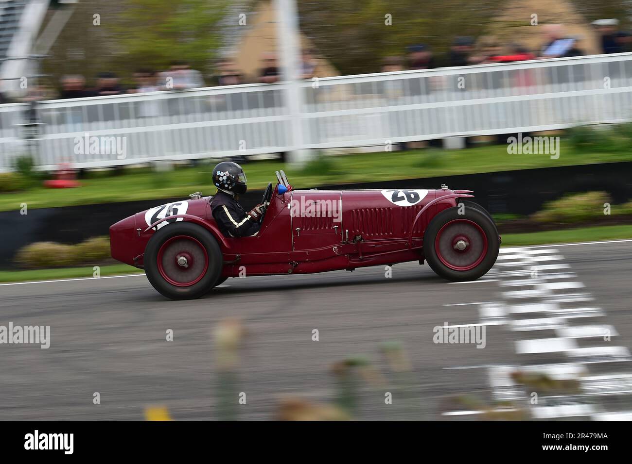 Stephan Rettenmaier, Maserati Tipo 26M, Trofeo Nuvolari, a single ...