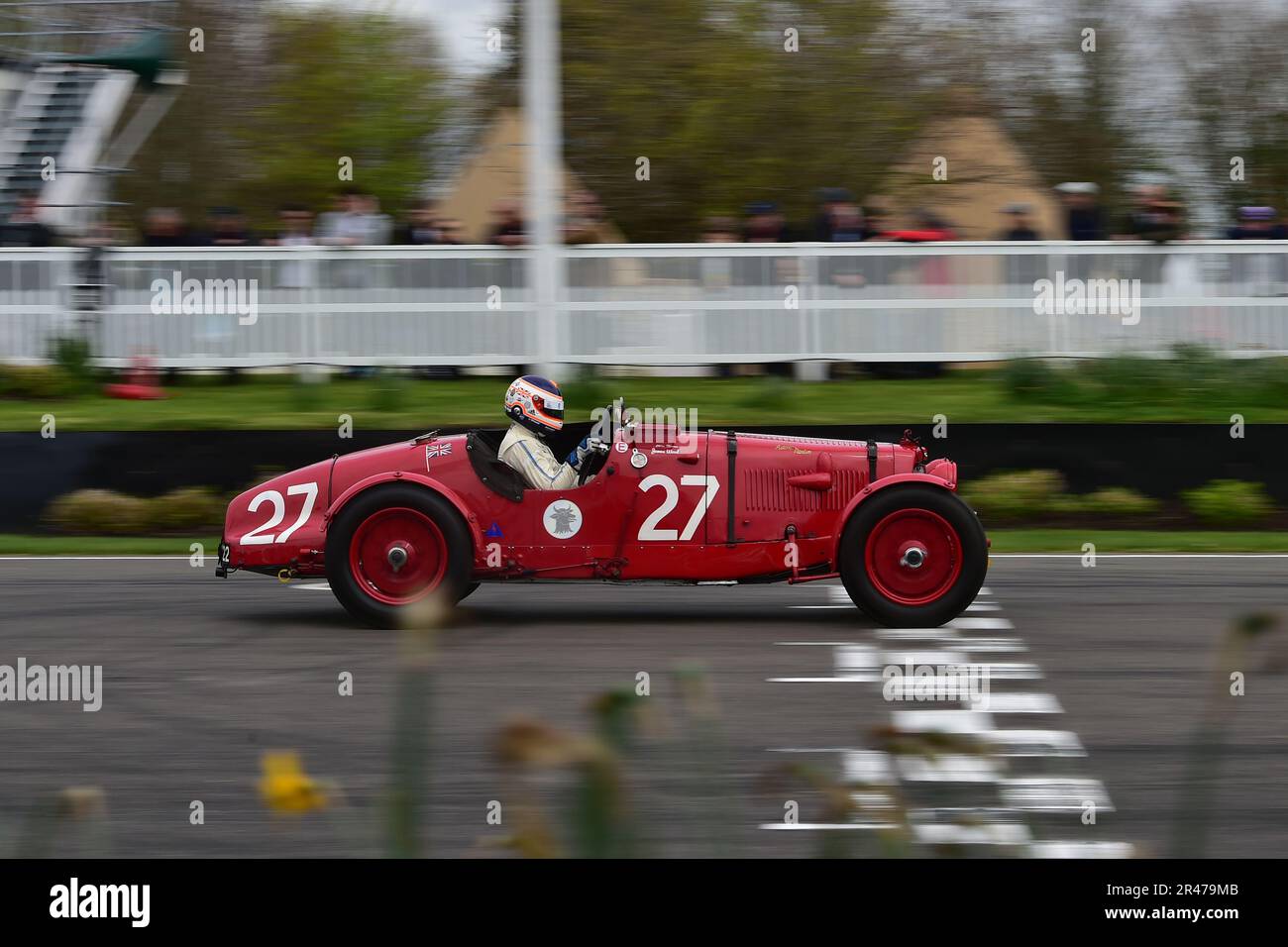 James Wood, Aston Martin Ulster, Trofeo Nuvolari, a single driver ...