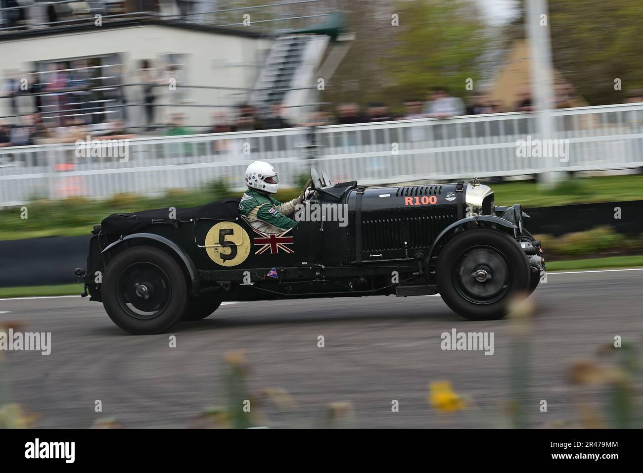 Martin Overington, Bentley 4½ Litre Blower, Trofeo Nuvolari, a single ...