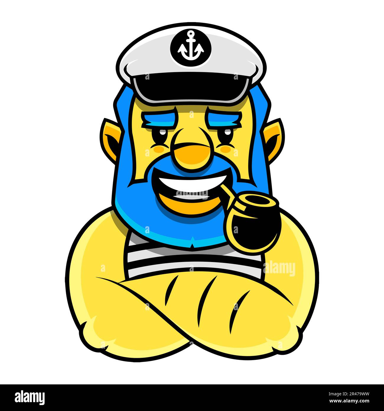 Navy chief Stock Vector Images - Alamy