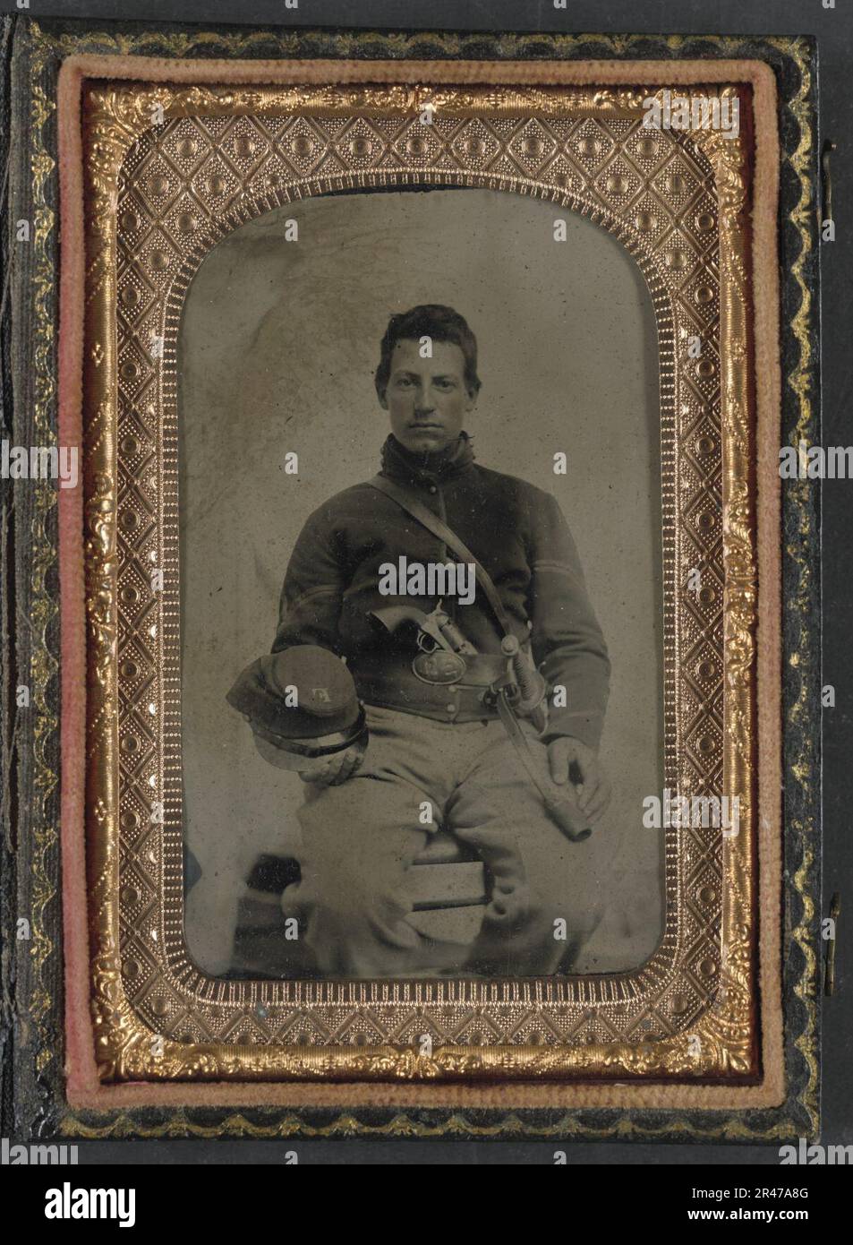 U s cavalry belt hi-res stock photography and images - Alamy