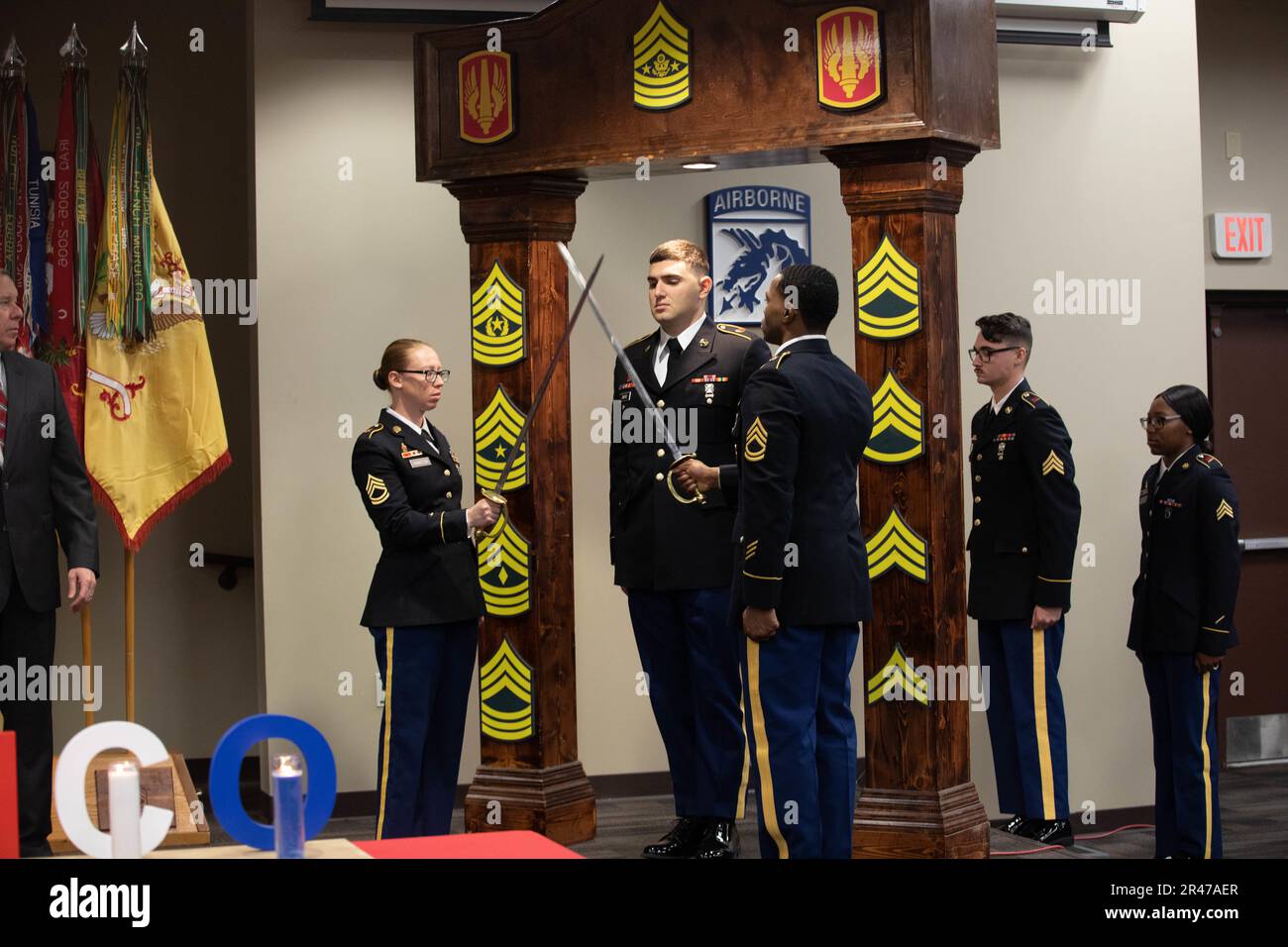 Sgt. Timothy Owens, 3rd Battalion, 27th Field Artillery Regiment, is ...