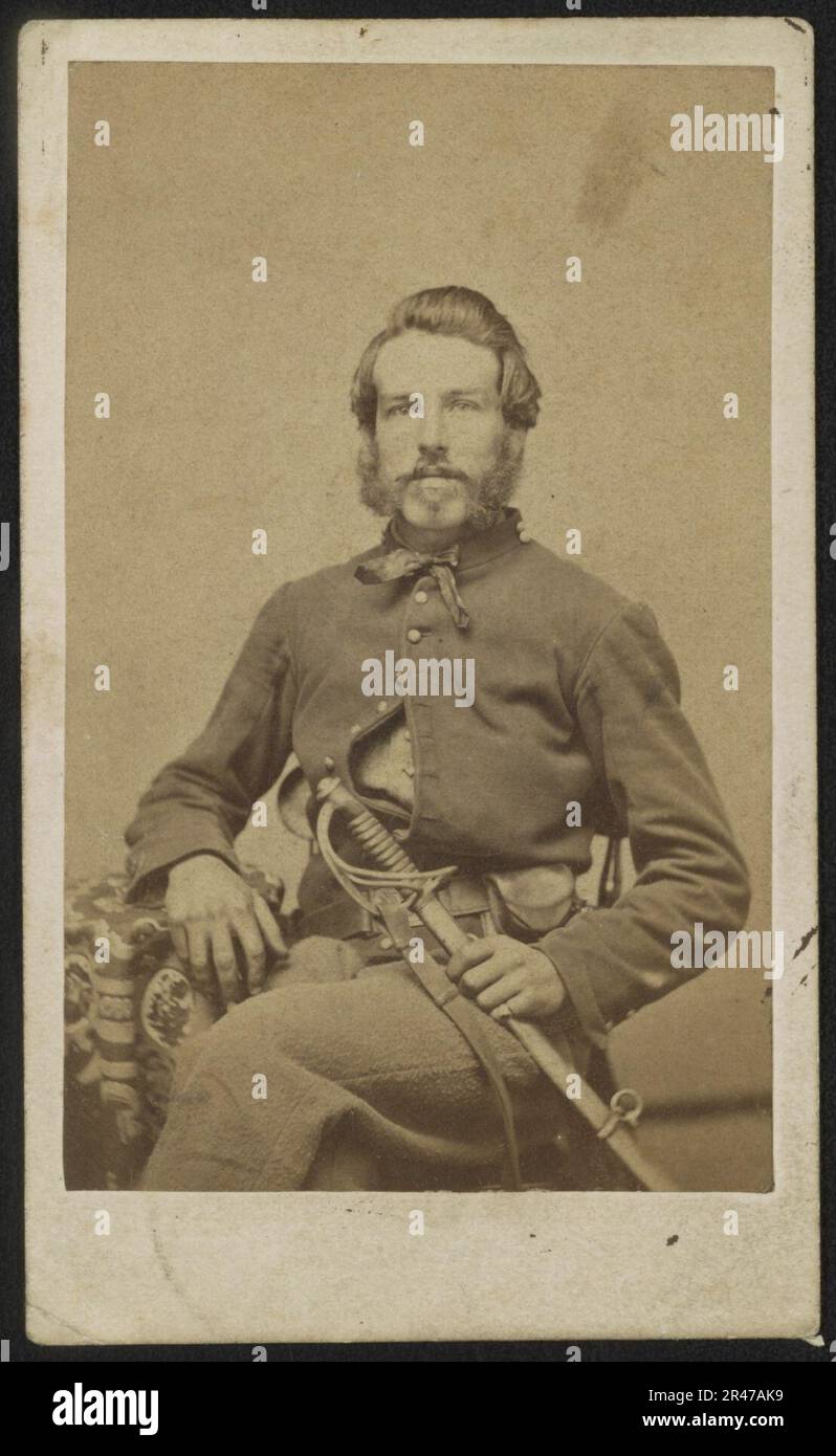 Unidentified soldier in Union uniform with sword) - Armstead & Taylor ...