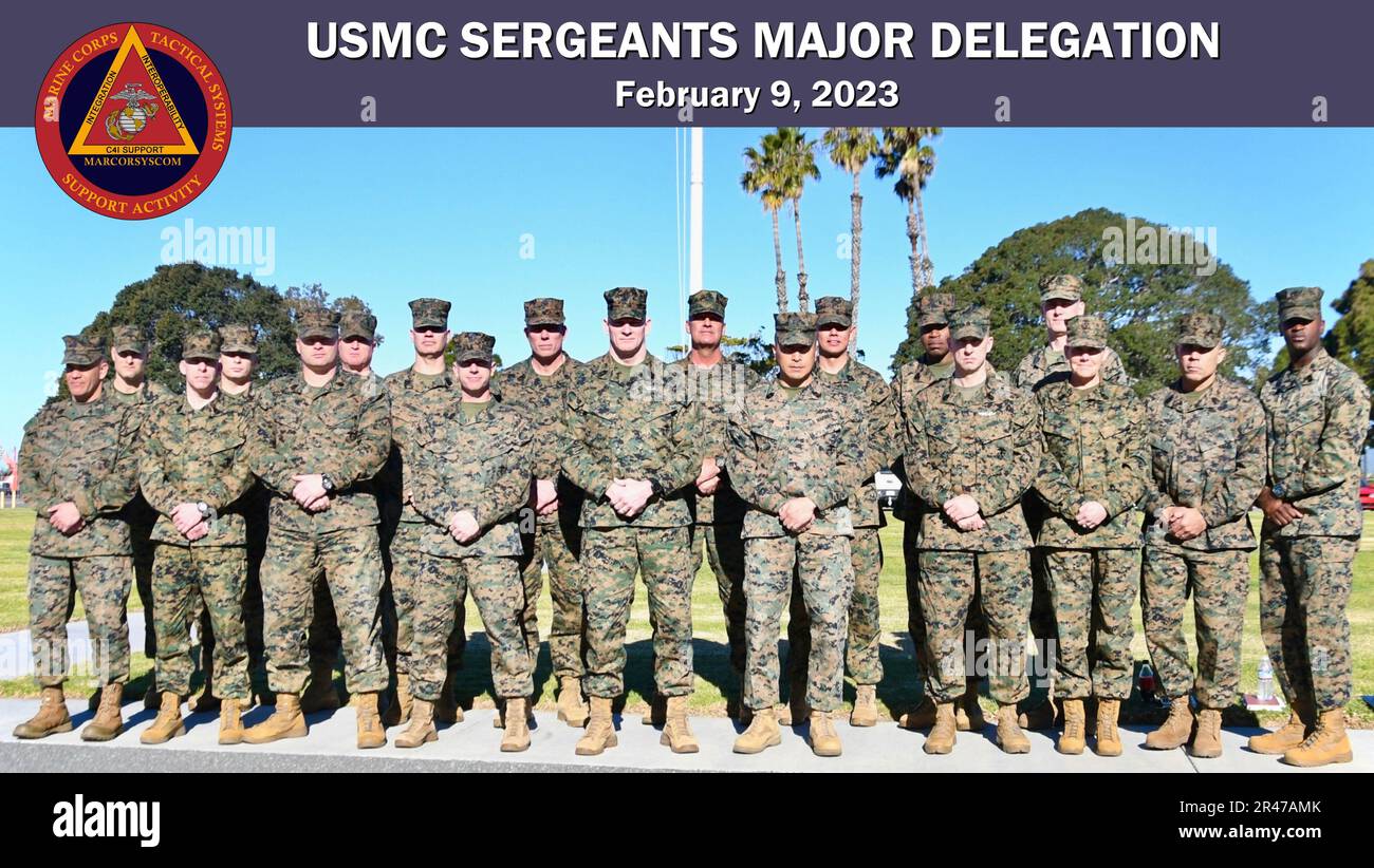 MARINE CORPS BASE CAMP PENDLETON - Marine Corps Tactical Systems ...