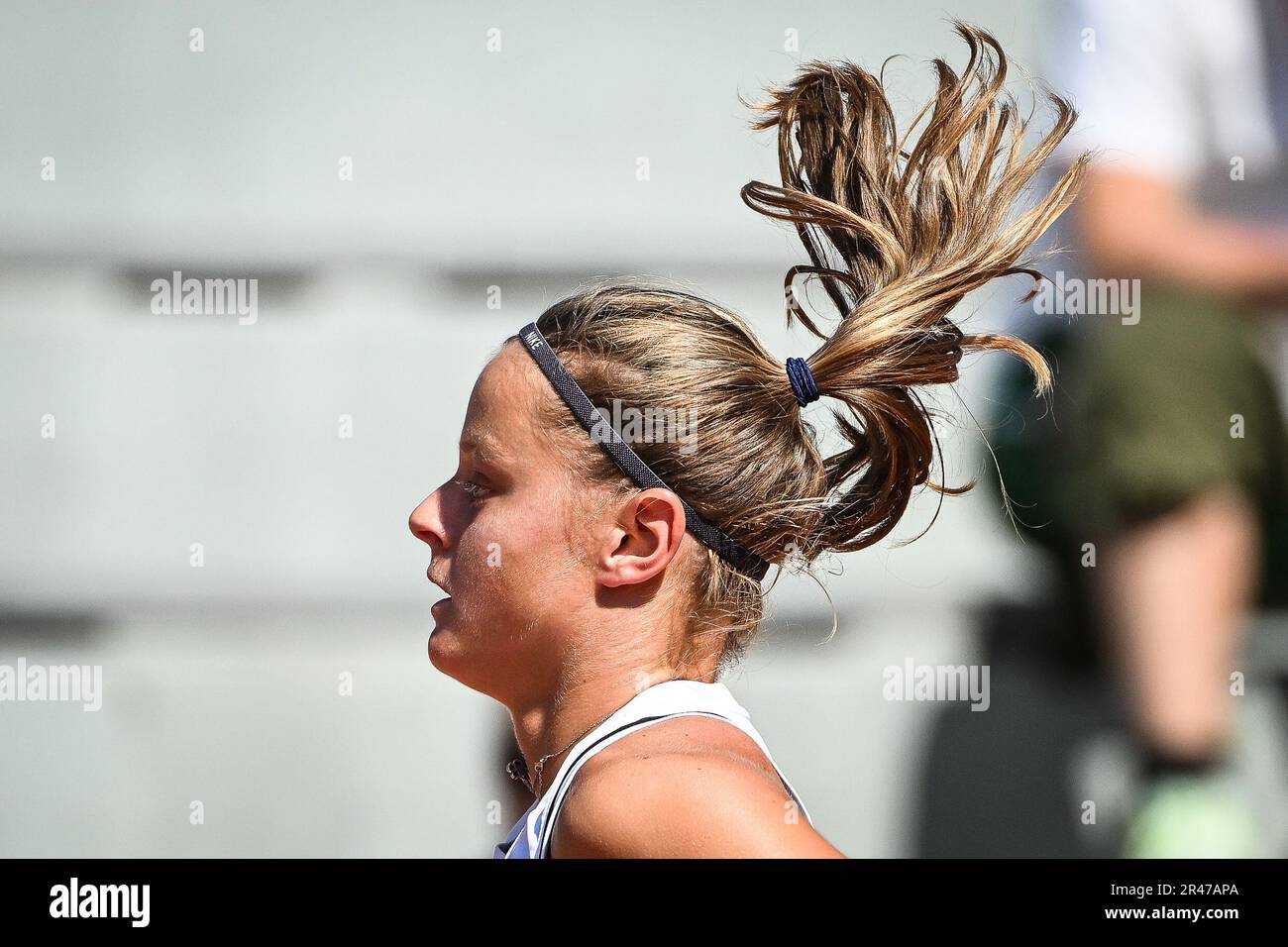 Paris, France. 26th May, 2023. Alice ROBBE of France during the fifth ...