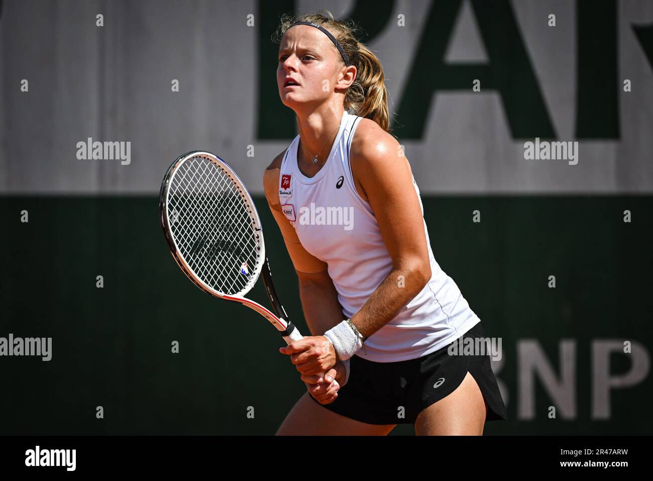 Paris, France. 26th May, 2023. Alice ROBBE of France during the fifth ...