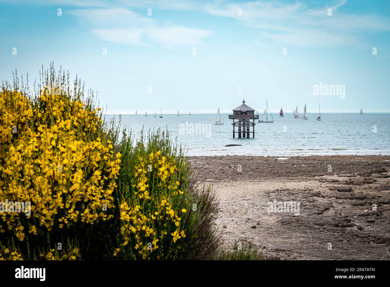 Lighthouse at the End of the World or Le Phare du Bout du Monde in La ...