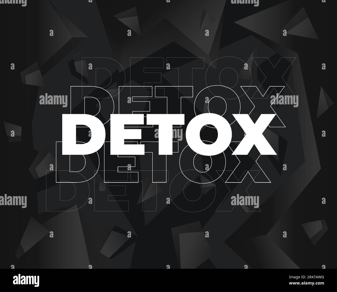 Digital detoxification Stock Vector Images - Alamy
