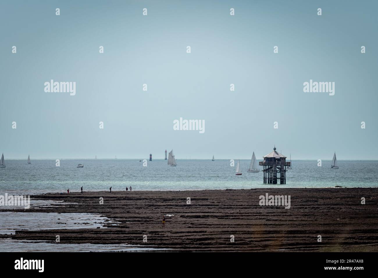 Lighthouse at the End of the World or Le Phare du Bout du Monde in La ...