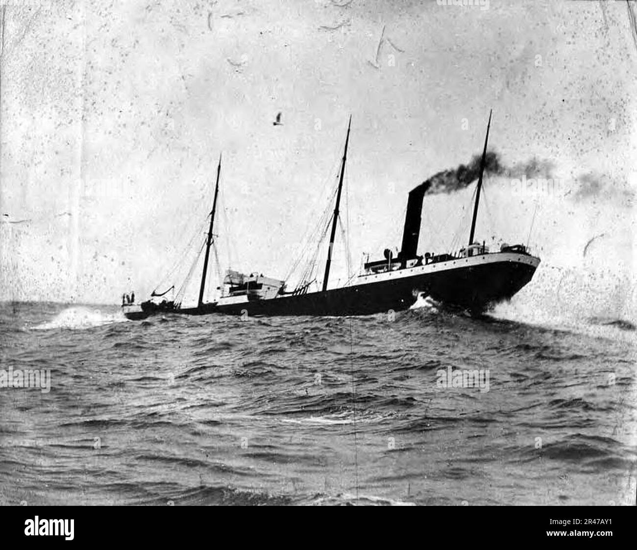 Steam ship 1900 hi-res stock photography and images - Alamy