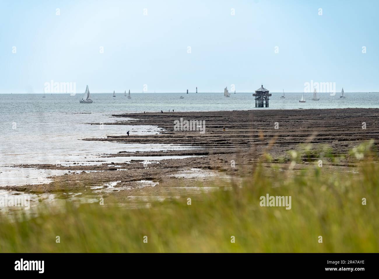La rochelle lighthouse bout du monde hi-res stock photography and ...