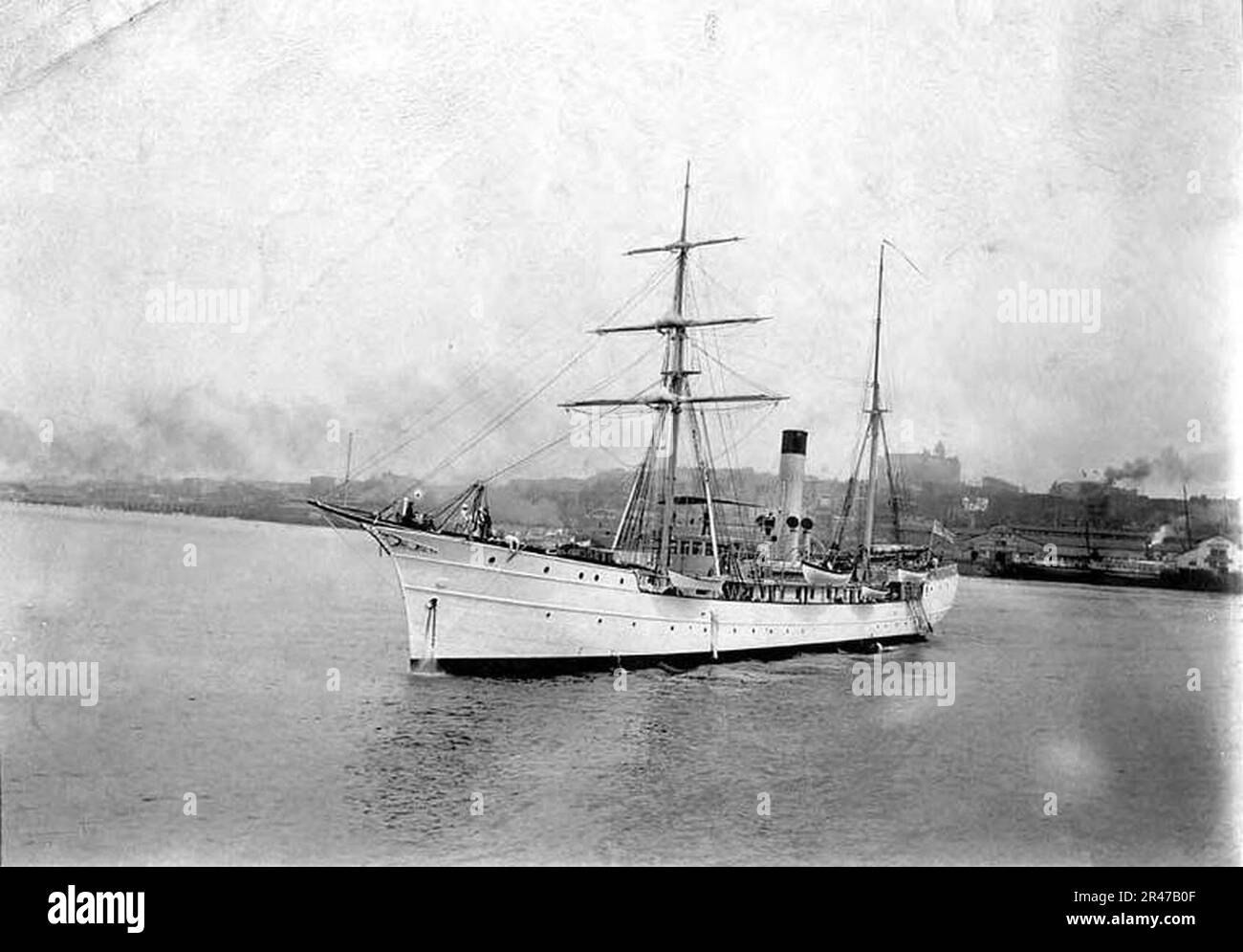 Steam ship 1900 hi-res stock photography and images - Alamy